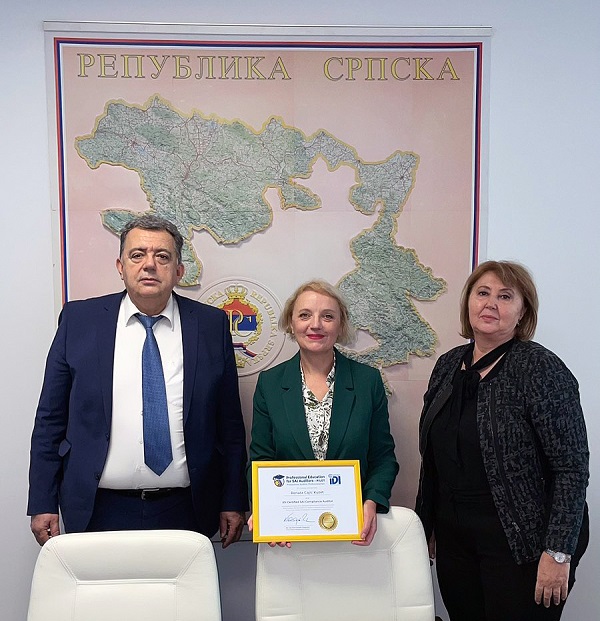 Successfully completed PESA-P education program – ГСРЈС РС